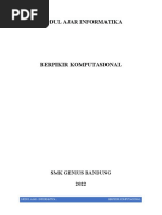 MODUL Ajar Sistem Komputer | PDF