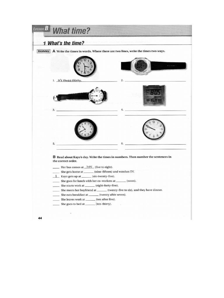 Activities Work Book. | PDF