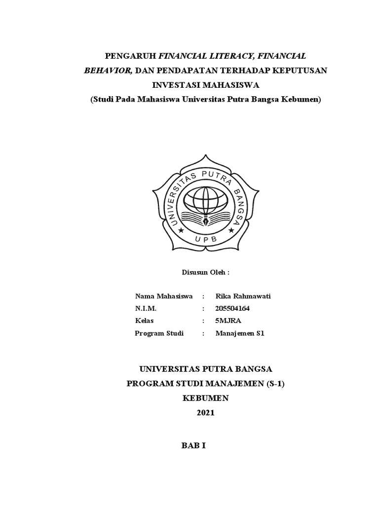 Metodologi Penelitian-Mini Skripsi | PDF