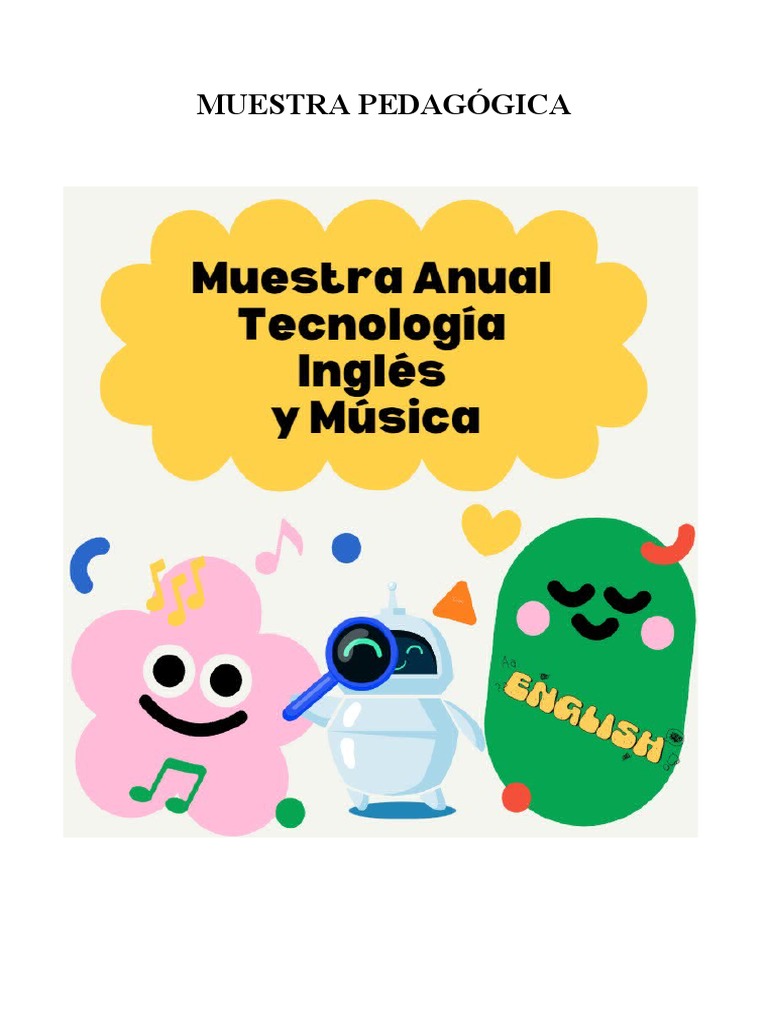 MUESTRA PEDAGÓGICA DOC GLOSAS | PDF | Bailes MUESTRA PEDAGÓGICA DOC GLOSAS | PDF | Bailes