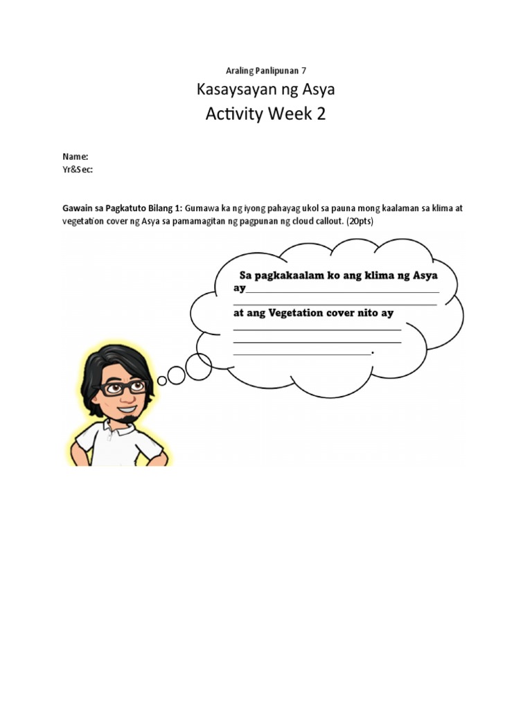 Week 2 Activity | PDF