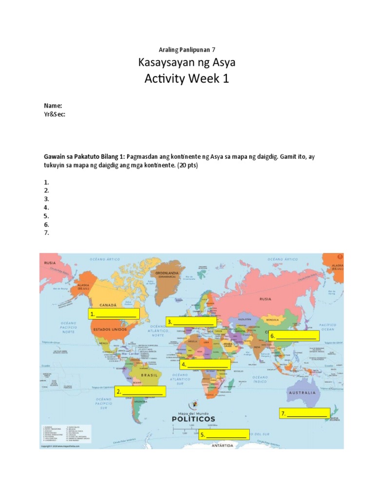 Week 1 Activity | PDF