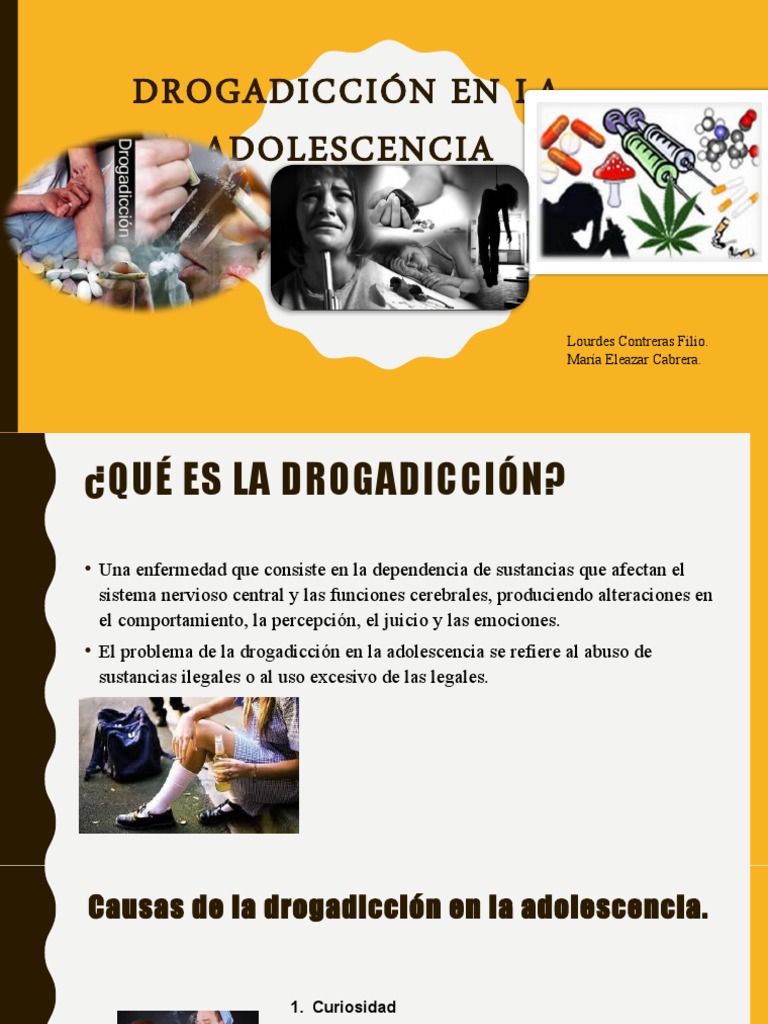 Drogas Cetis | PDF | La dependencia de sustancias | Drogas