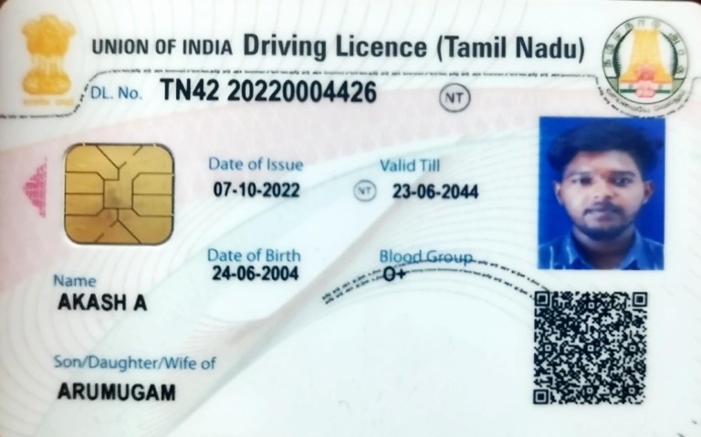 Nadu) : Licence DL | PDF