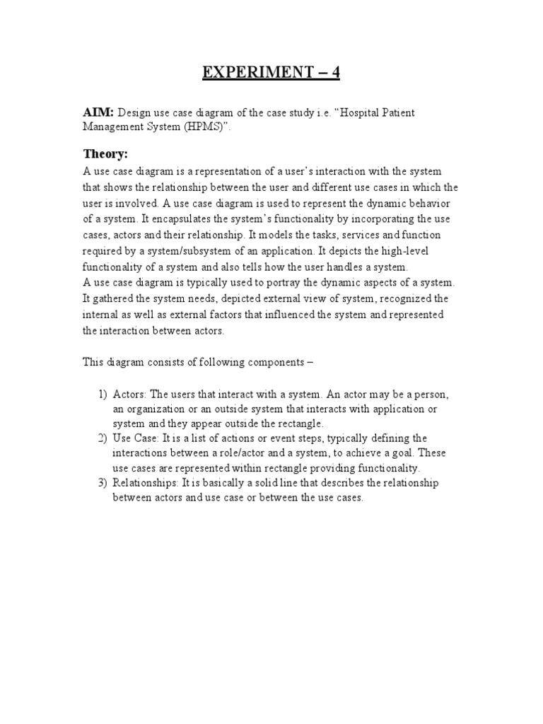 OOSE Lab File E-4 | PDF