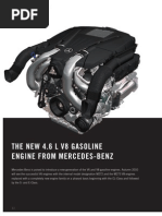 Mercedes-Benz M 254 Engine Overview | PDF | Turbocharger | Engines