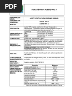 Ficha Técnica Lubricante FG-460 | PDF