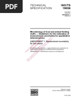 ISO 11737-1_2018_Amd 1_2021 | PDF | International Organization For ...