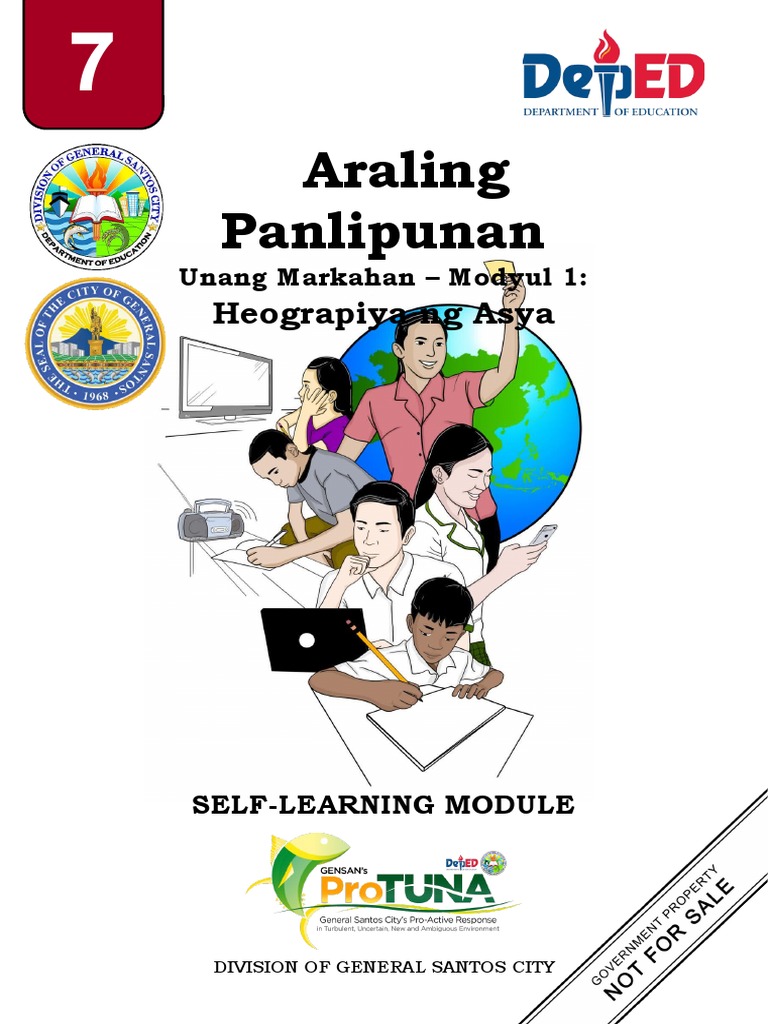 1 AP Grade 7 Week 1 | PDF