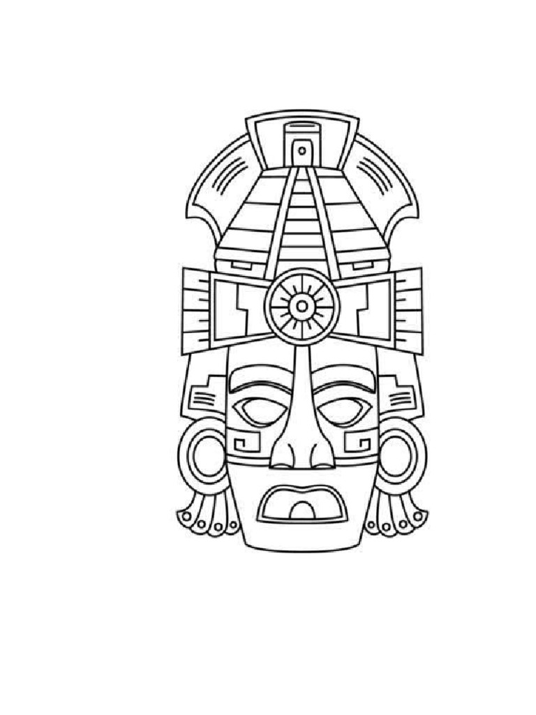 Mascaras Mayas | PDF