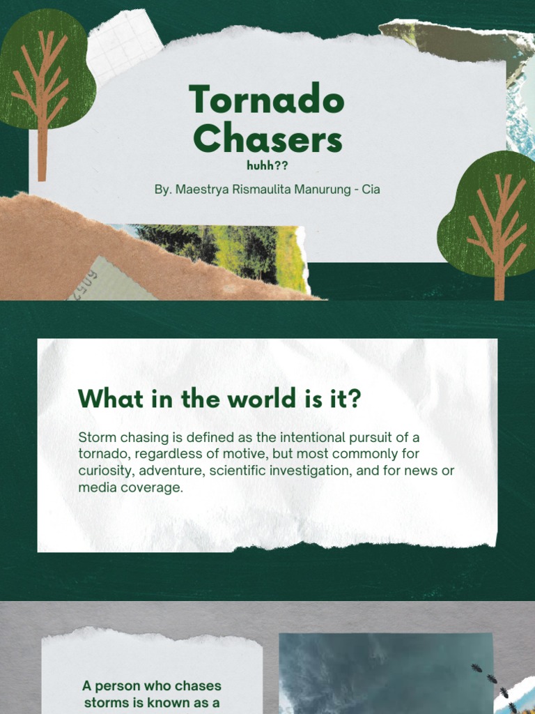 Tornado Chasers | PDF