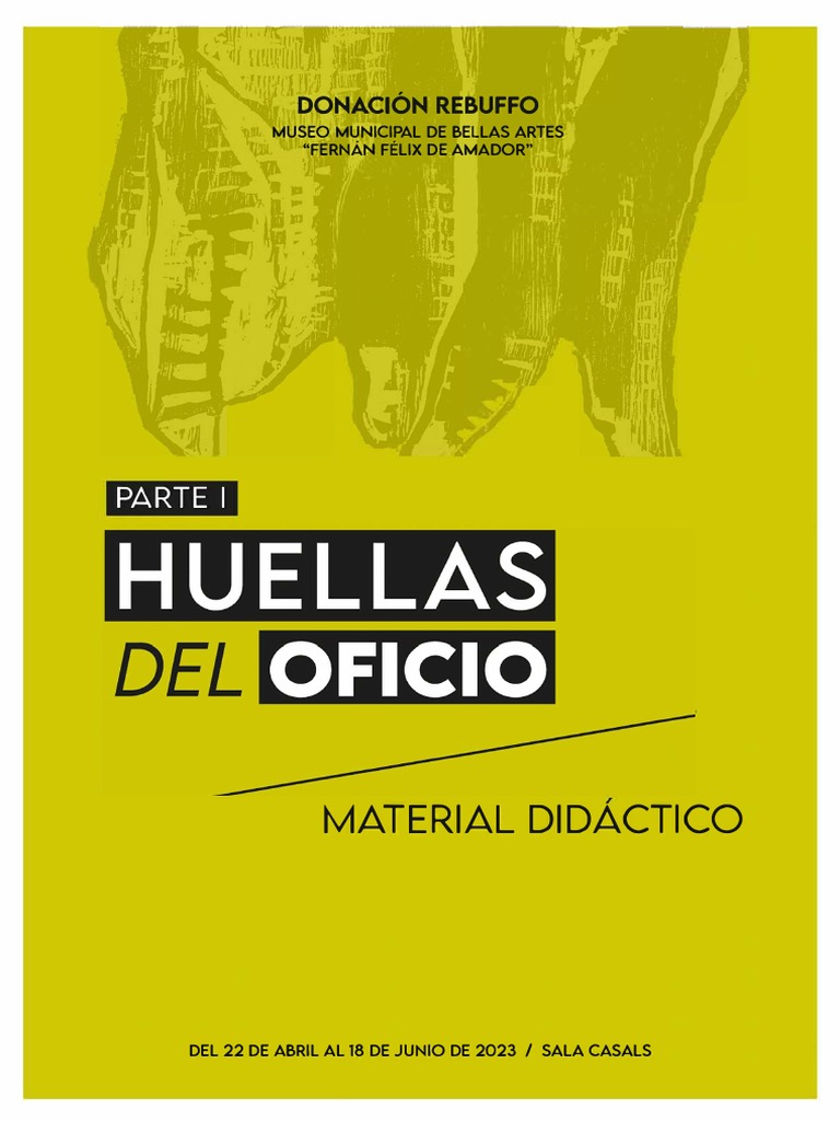 Cuadernillo Rebuffo FINAL | PDF | Museo | Grabado