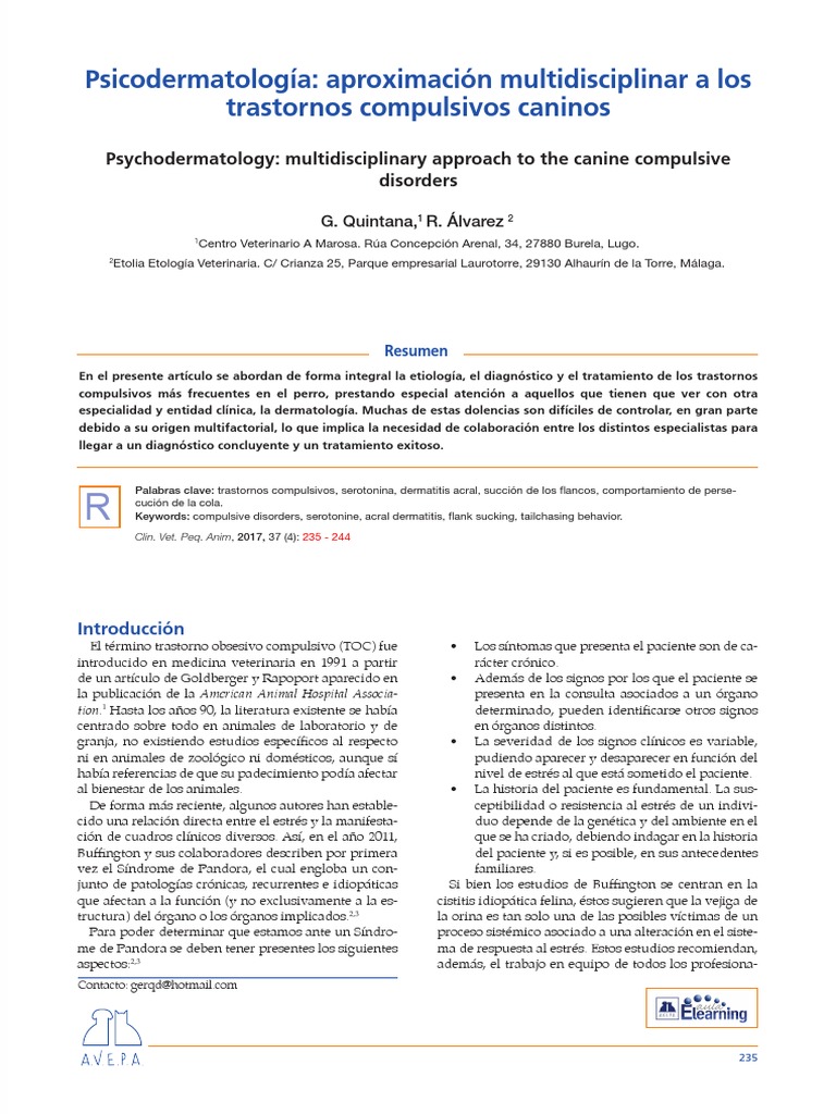 004 Psicodermatologia | PDF | Alergia | Inhibidor selectivo de la ...