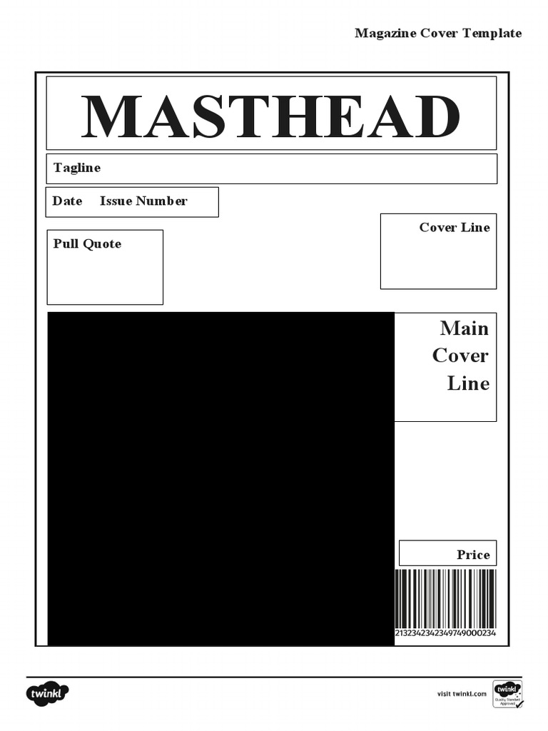 Masthead: Main Cover Line | PDF