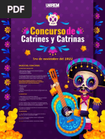 RÚBRICA Concurso de Catrinas y Catrines | PDF