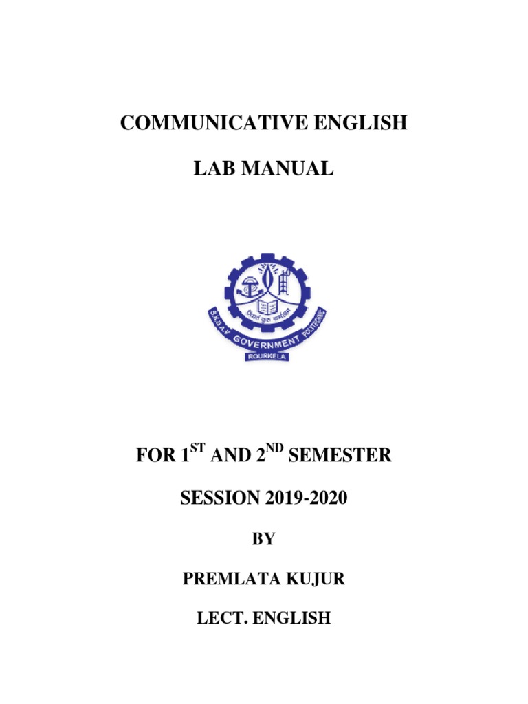 Communicative English Lab Manual 1643268175 | PDF | Leadership ...
