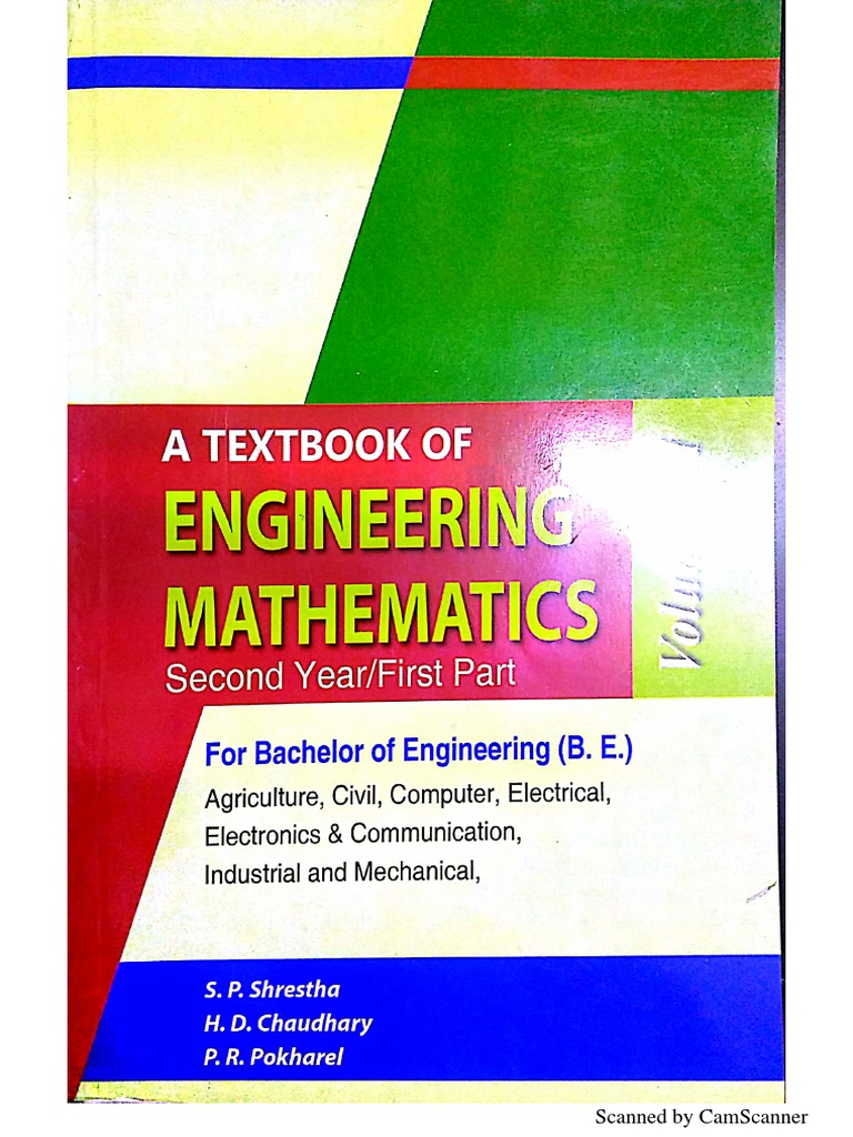 Engineering Mathematics 3 Course Book | PDF