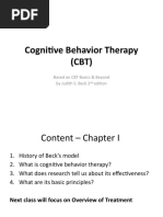 CBT Longitudinal Formulation Guide | PDF | Cognitive Behavioral Therapy ...