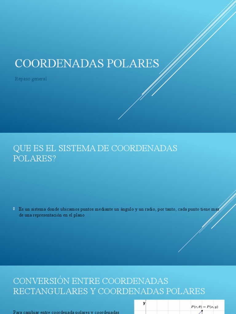 Gráficas Polares con GeoGebra | PDF | Sistema coordinado | Funciones ...