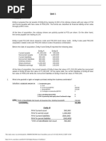 Consolidation Exercises With Asnwer | PDF | Goodwill (Accounting ...