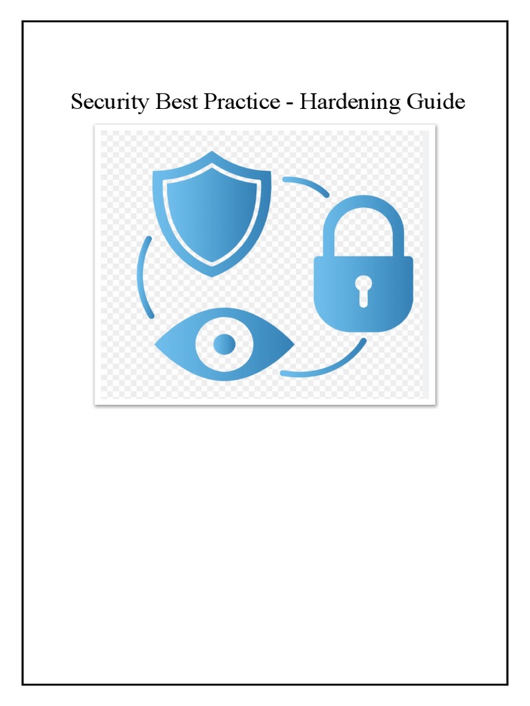 Security Best Practice - Hardening Guide | PDF | Malware | Windows 10