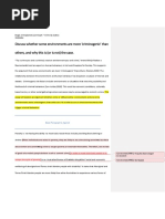 English SBA Sample | PDF | Jamaica | Tourism