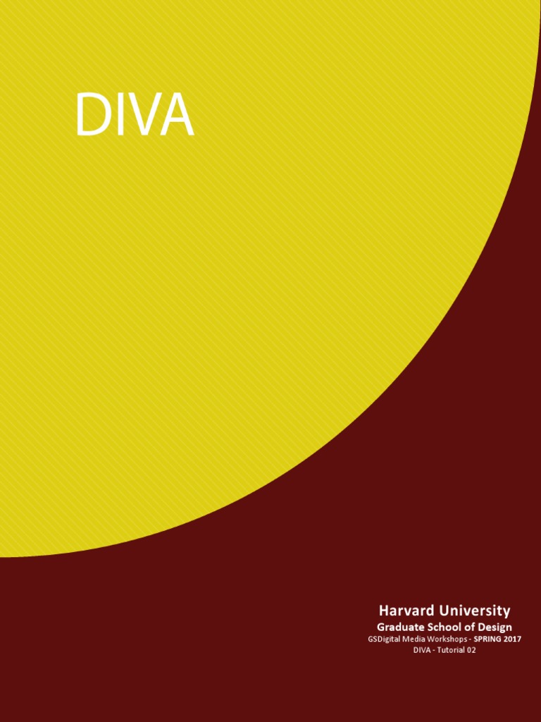 Harvard University: Graduate School of Design | PDF | Computing