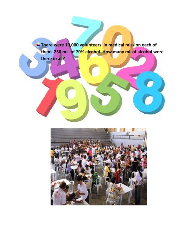 Math Problems for Grade 4 Students | PDF
