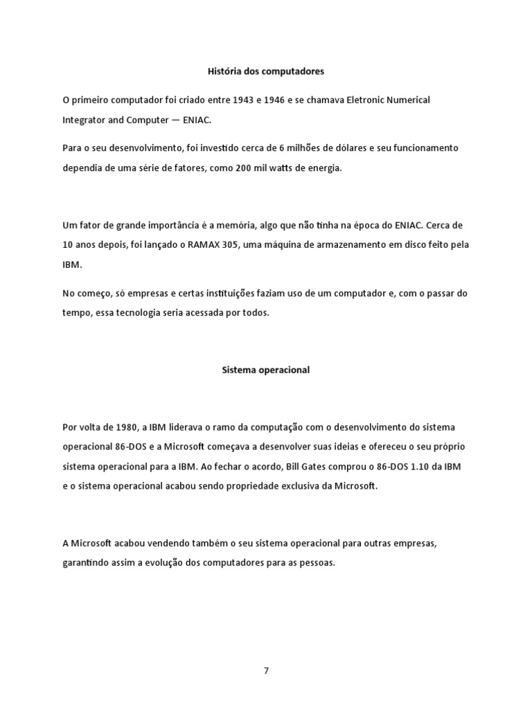 História Dos co-WPS Office | PDF