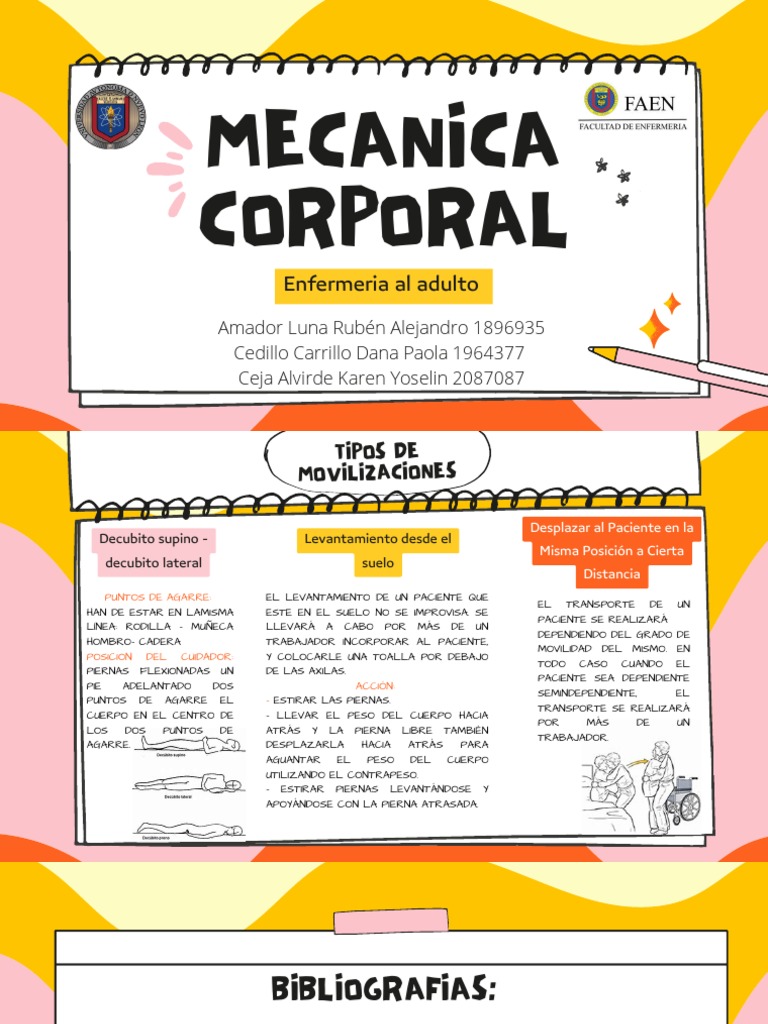 Mecanica Corporal | PDF