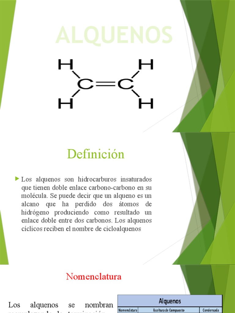 ALQUENOS | PDF