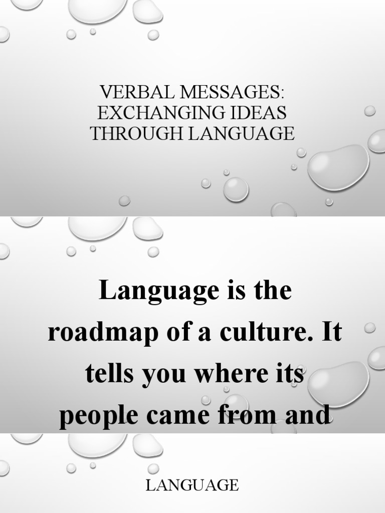 Language & Intercultural Communication | PDF | Interpersonal ...