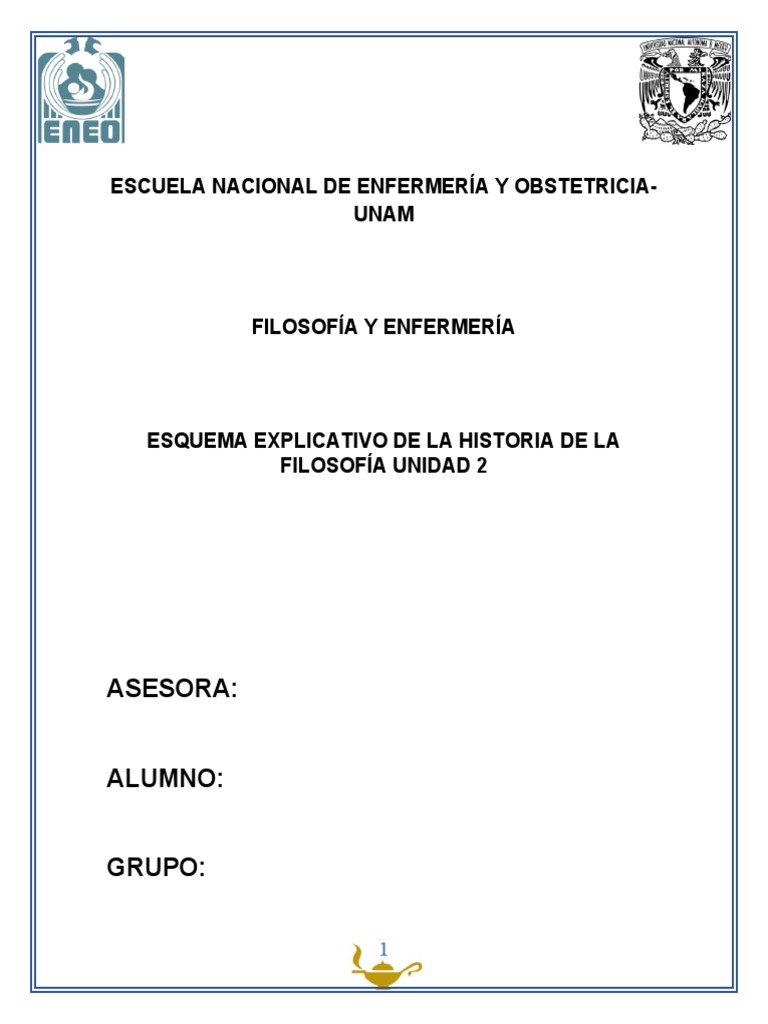 Actividad Integradora U2 (Filosofia y Enfermeria) | PDF