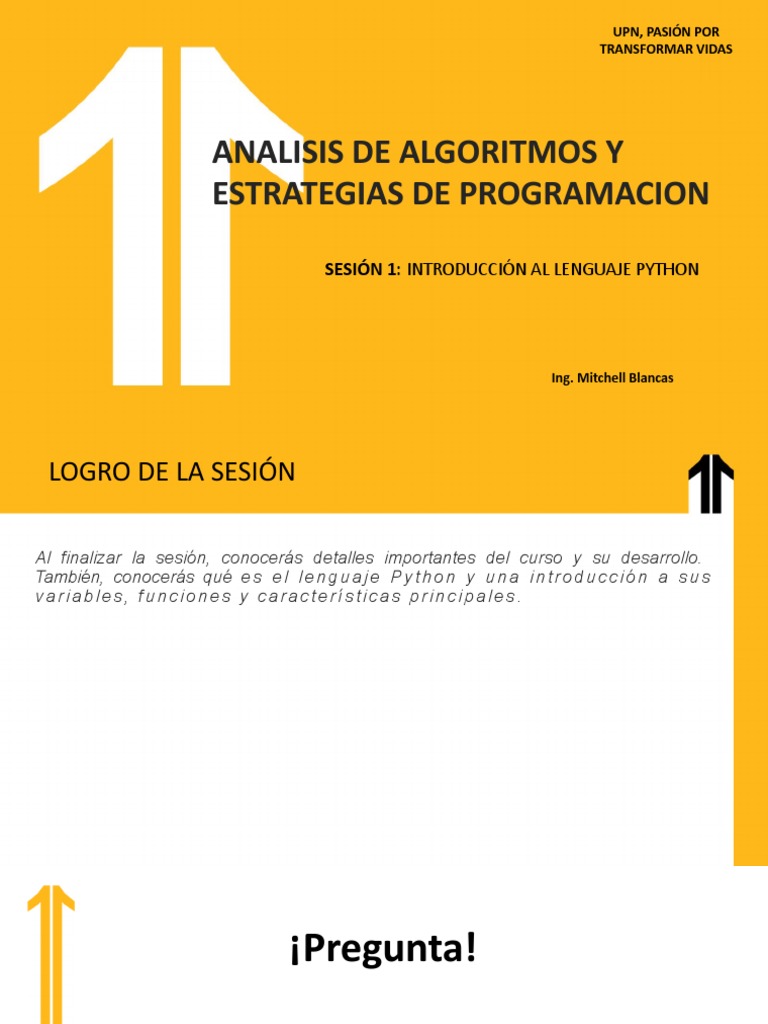 Complementario 1 | PDF | Lenguaje de programación | Python (lenguaje de ...