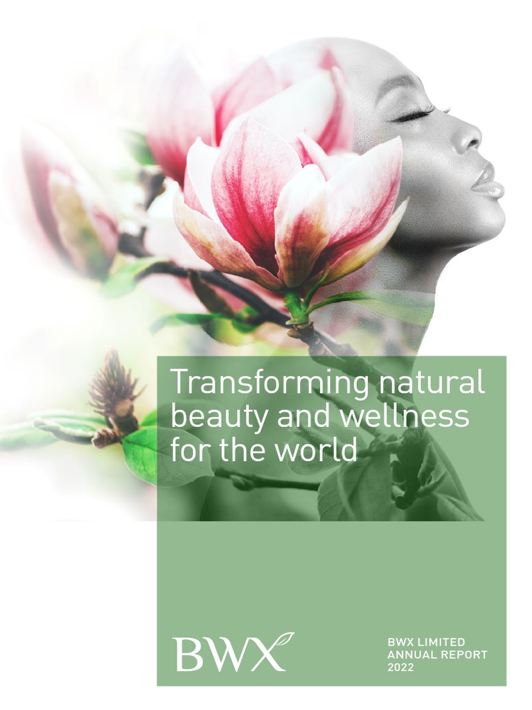 BWX Limited 2022 Annual Report Overview | PDF | Brand | Retail