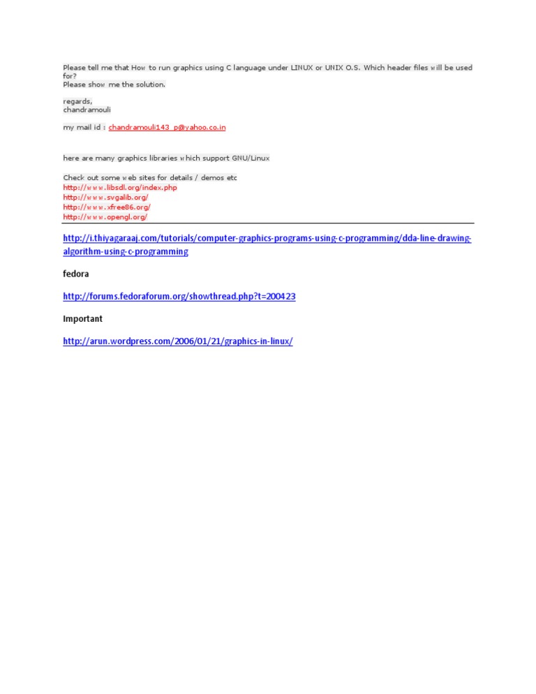 Algorithm-Using-C-Programming: Fedora | PDF | Computers