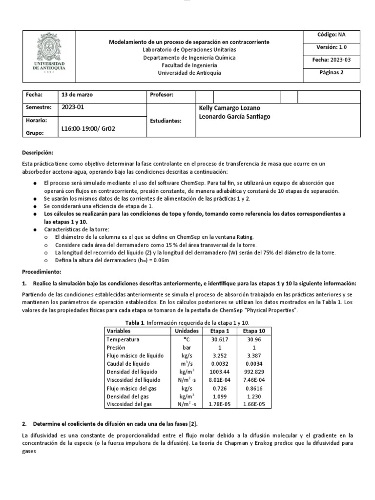 2023-03-13-LOTM#3 P3 Leo y Kelly | PDF | Gases | Líquidos