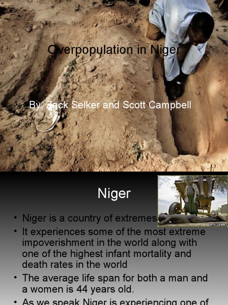 Overpopulation in Niger | PDF | Human Overpopulation | Famine