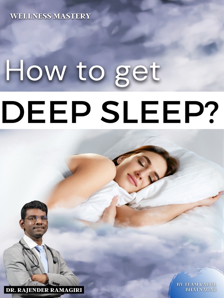 How To Get Deep Sleep | PDF | Sleep | Psychology