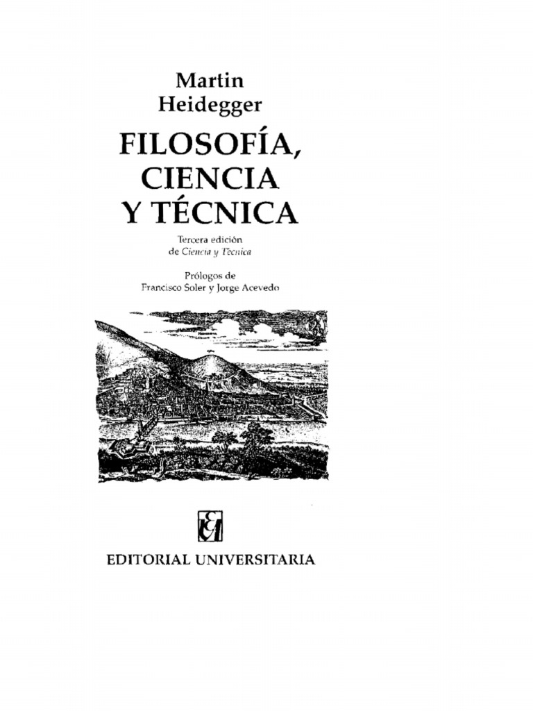 (Heidegger) La Pregunta Técnica | PDF | Verdad | Esencia