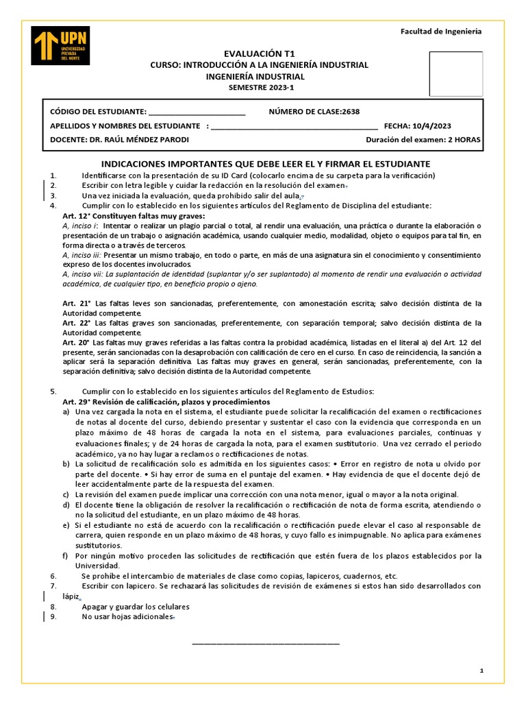 Introducción Ing Industrial Pdf Diseño Ingeniería