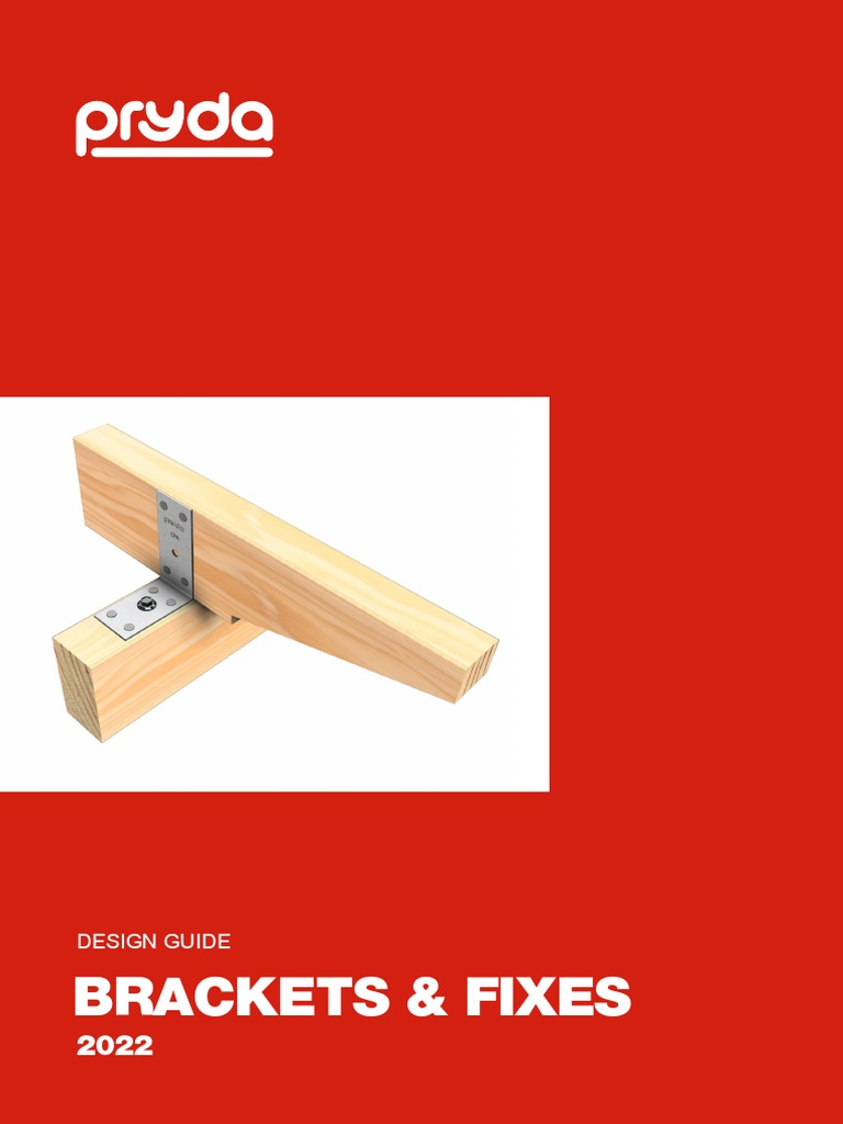 Pryda Brackets & Fixes Design Guide | PDF | Screw | Framing (Construction)