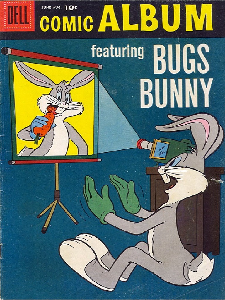 Comic Album 002 - Bugs Bunny (1958) (c2c) | PDF