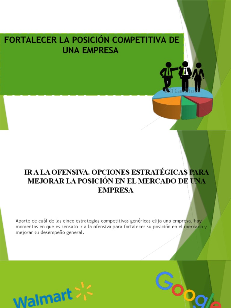 Fortalecer La Posición Competitiva de Una Empresa | PDF | Proyecto ...