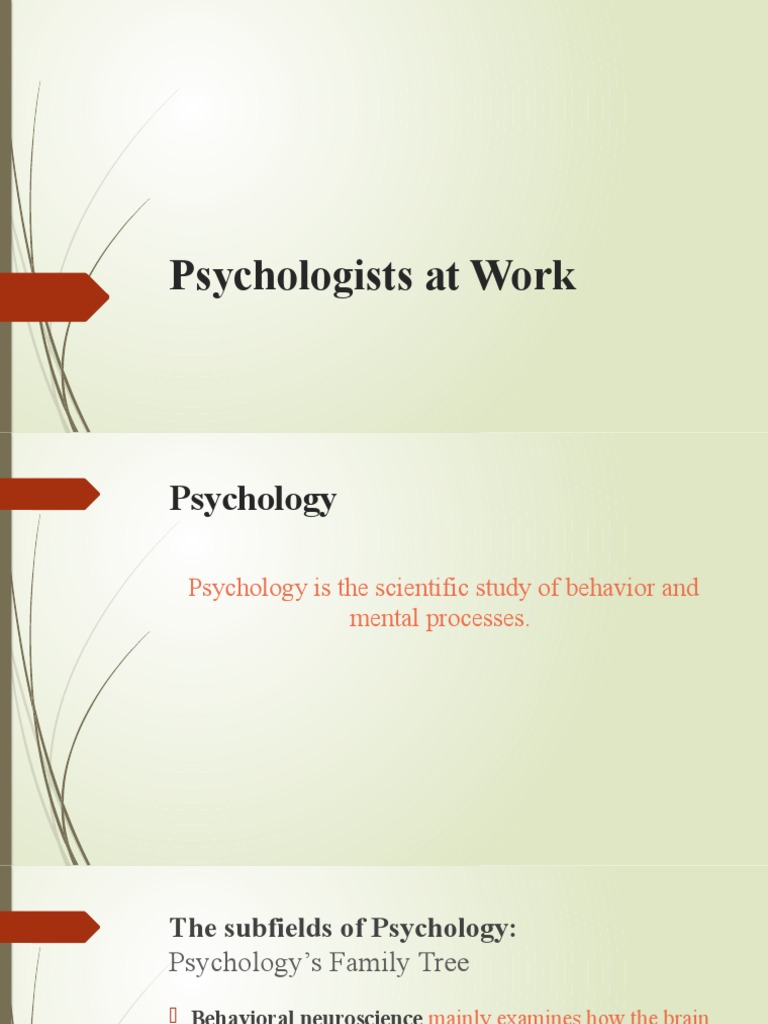 Psychology | PDF | Psychology | Behavioural Sciences