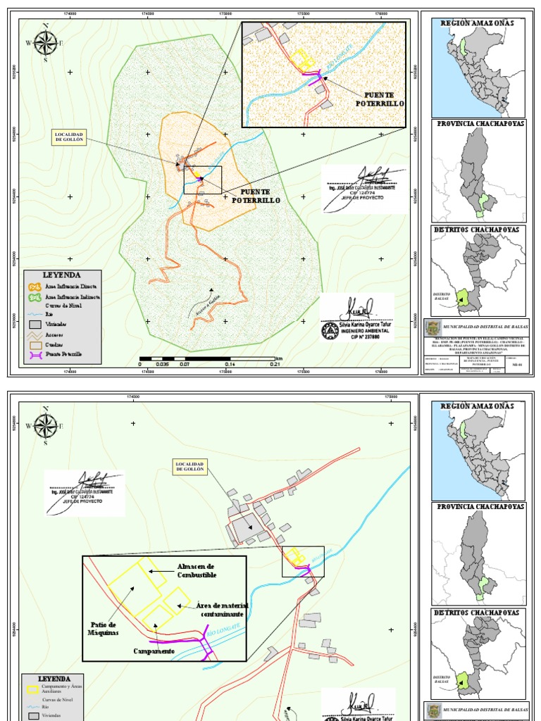 Mapas Tematicos Gollon.f | PDF