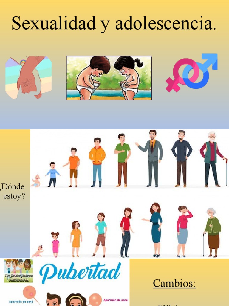 Sexualidad y Adolescencia | PDF