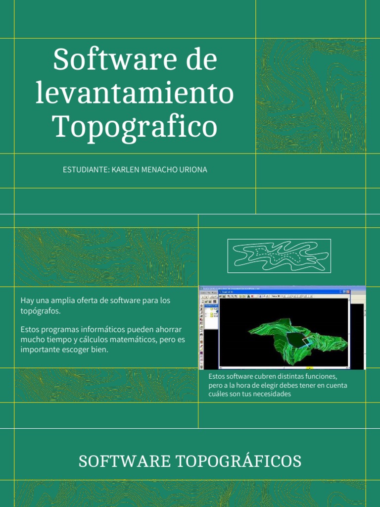 Software para Topografia | PDF