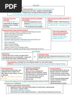 Types of Shock Comparison Chart | PDF | Shock (Circulatory) | Heart