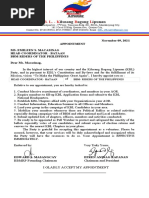 HR Template - Disciplinary Hearing Invitation | PDF | Mail | Government